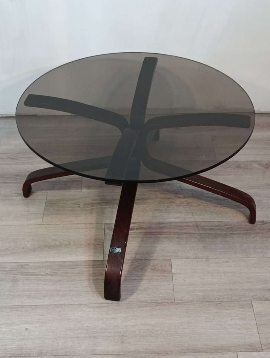 Table par Sigurd Ressell pour Vatne Mobler, 1970s en vente sur Pamono