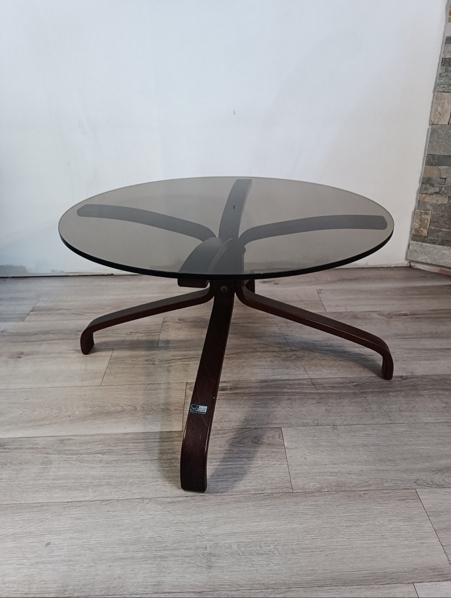 Table par Sigurd Ressell pour Vatne Mobler, 1970s en vente sur Pamono