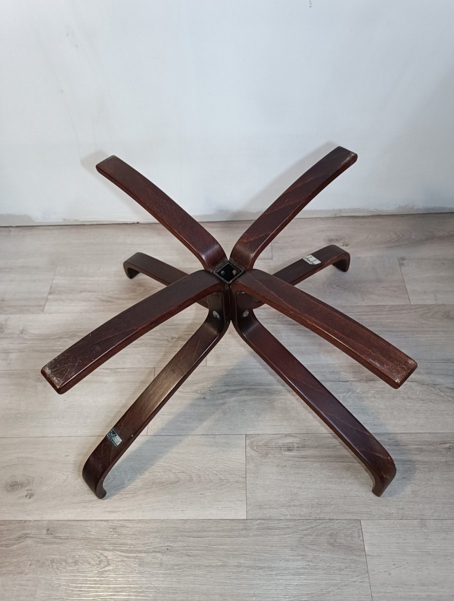 Table par Sigurd Ressell pour Vatne Mobler, 1970s en vente sur Pamono