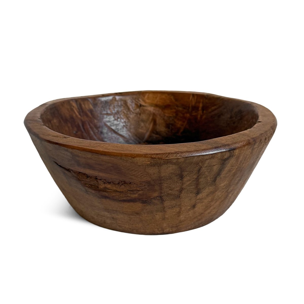 Bol Vintage en Teck, 1960s en vente sur Pamono