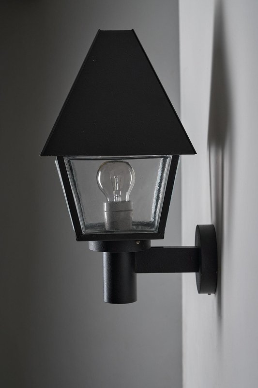 Boom Outdoor Wall Lantern from Bega, 1980s for sale at Pamono