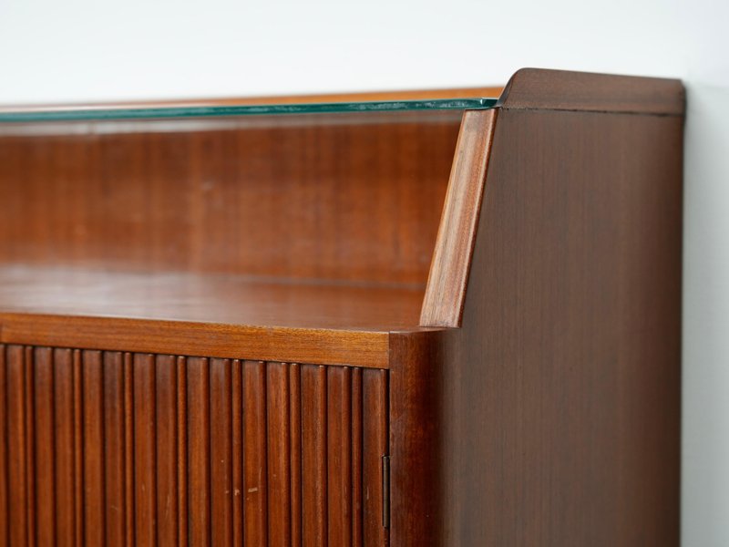 Wall-Mounted Sideboard attributed to Paolo Buffa for Serafino Arrighi ...