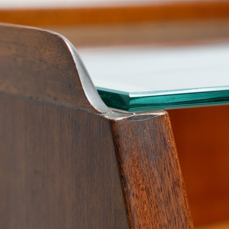 Wall-Mounted Sideboard attributed to Paolo Buffa for Serafino Arrighi ...