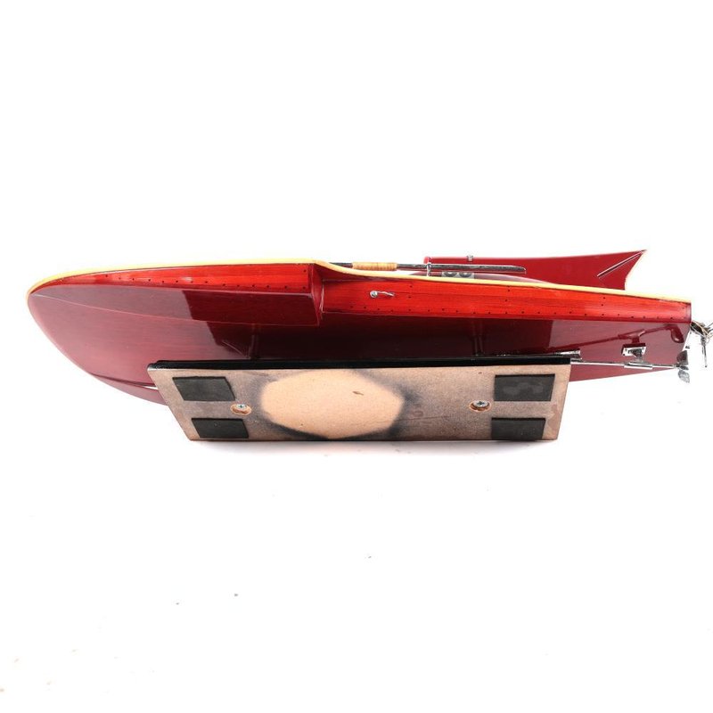 Nando Dell'Orto Ferrari Hydroplane Racing Boat Model for sale at Pamono