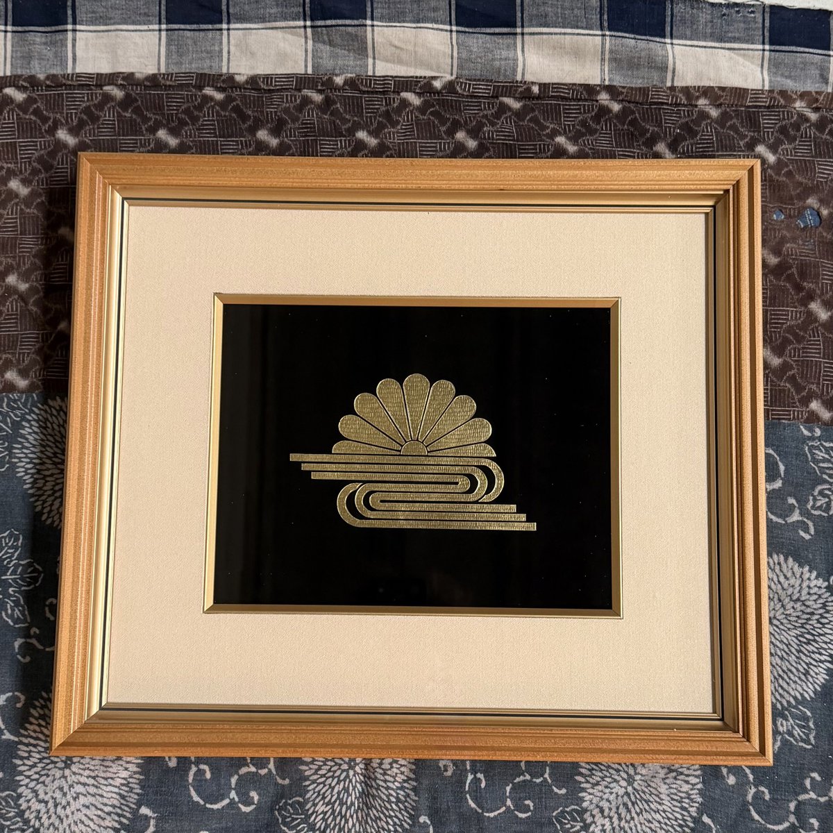 Vintage Wajima-Nuri Lacquer Wall Piece, 1970s for sale at Pamono