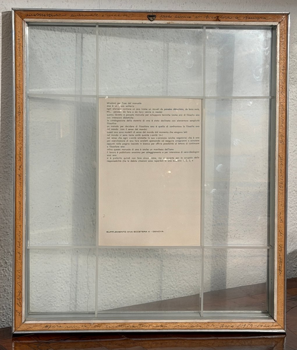 Martino Oberto, Manuale di Ana, anni '70, Carta in vendita su Pamono