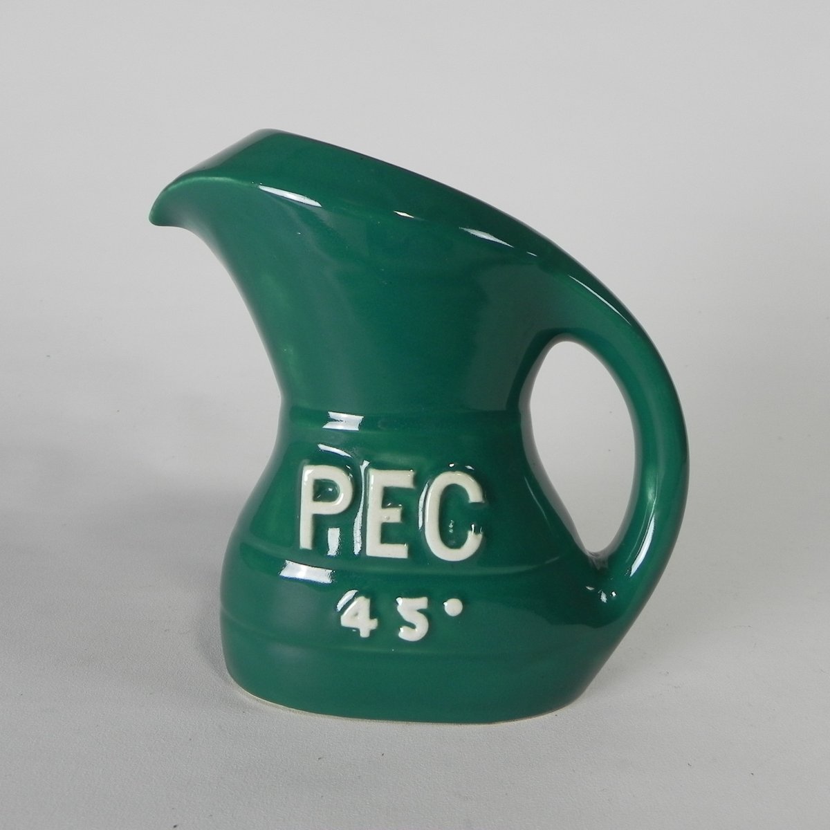 Green PEC Water Carafe, 1950s for sale at Pamono
