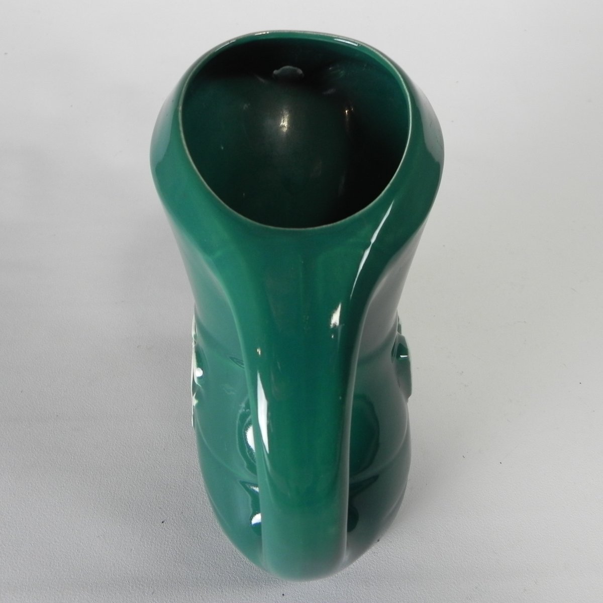 Green PEC Water Carafe, 1950s for sale at Pamono