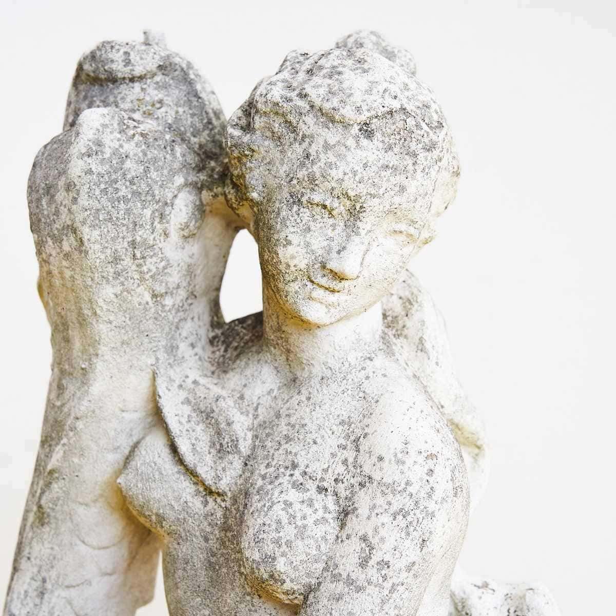 1950s Garden Statue Made of Concrete and Marble Dust for sale at Pamono