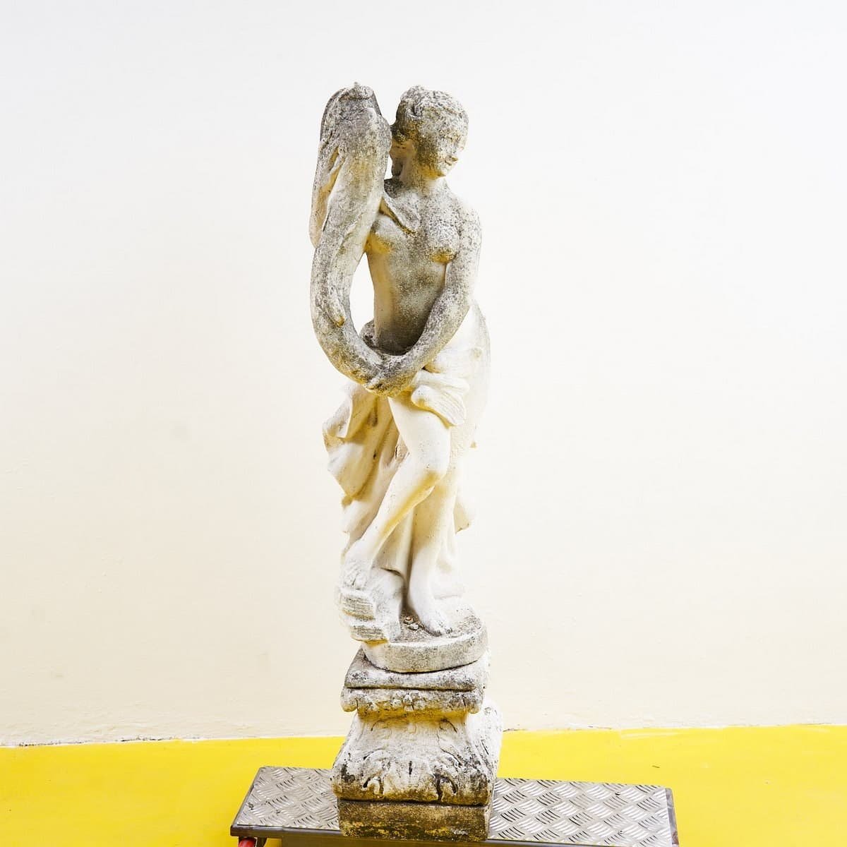 1950s Garden Statue Made of Concrete and Marble Dust for sale at Pamono