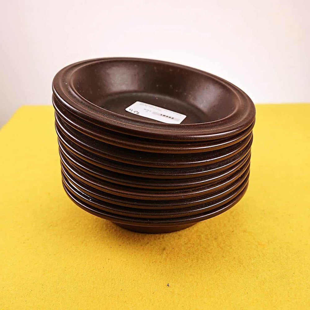 Gresline Ceramic Soup Plates by Franco Pozzi, 1960s, Set of 9 for sale ...