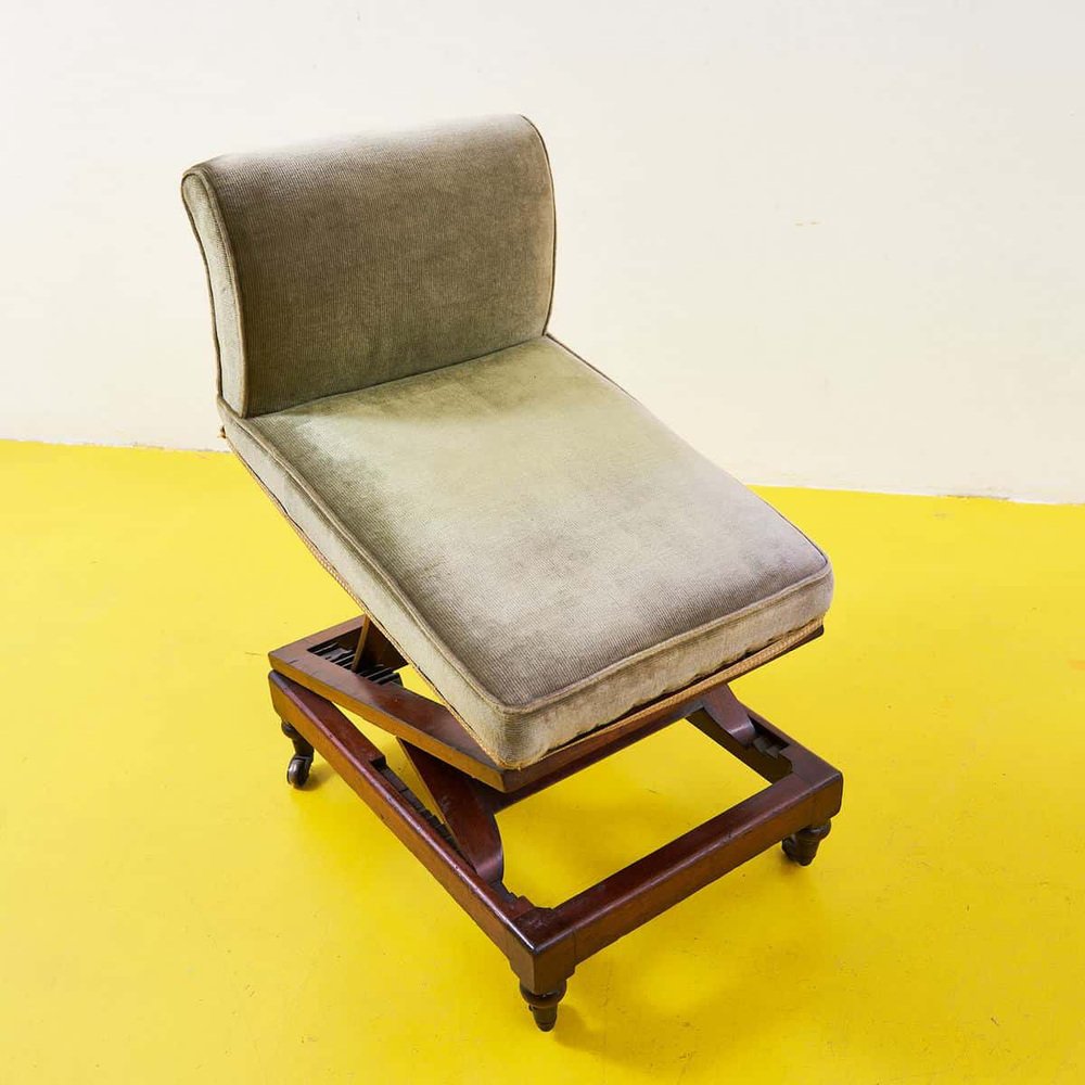 Antique Adjustable Ottoman, 1850s for sale at Pamono