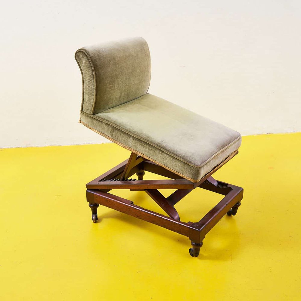 Antique Adjustable Ottoman, 1850s for sale at Pamono