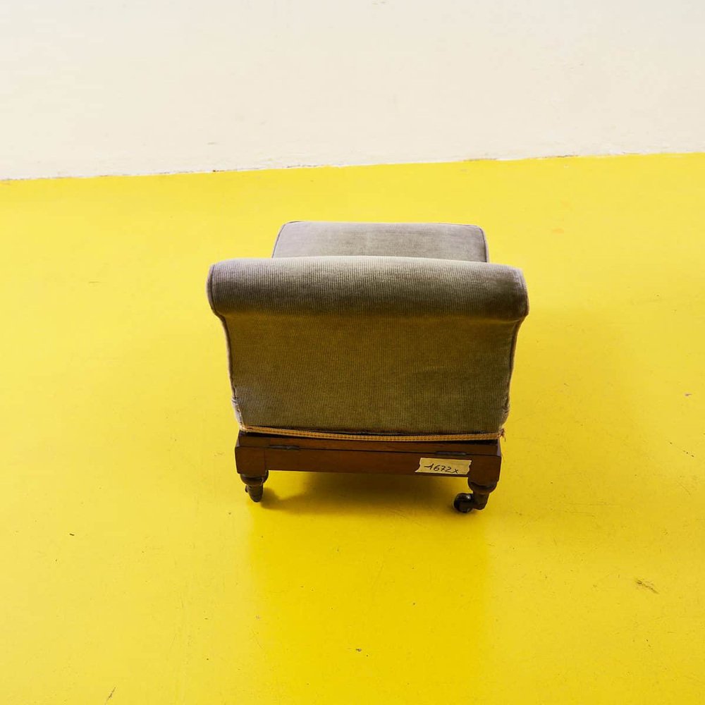 Antique Adjustable Ottoman, 1850s for sale at Pamono