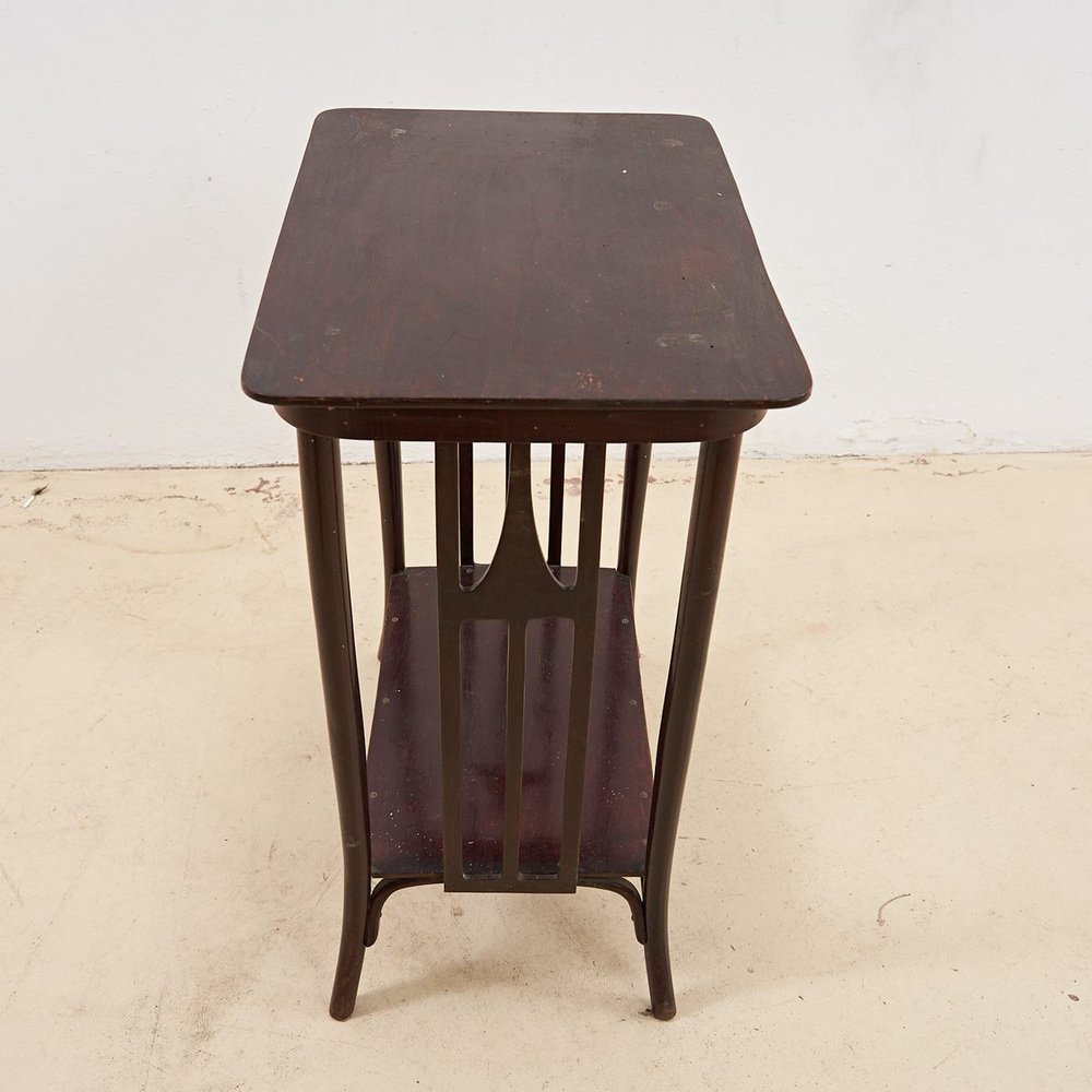 Tavolo austriaco in legno attribuito a Kohn in vendita su Pamono