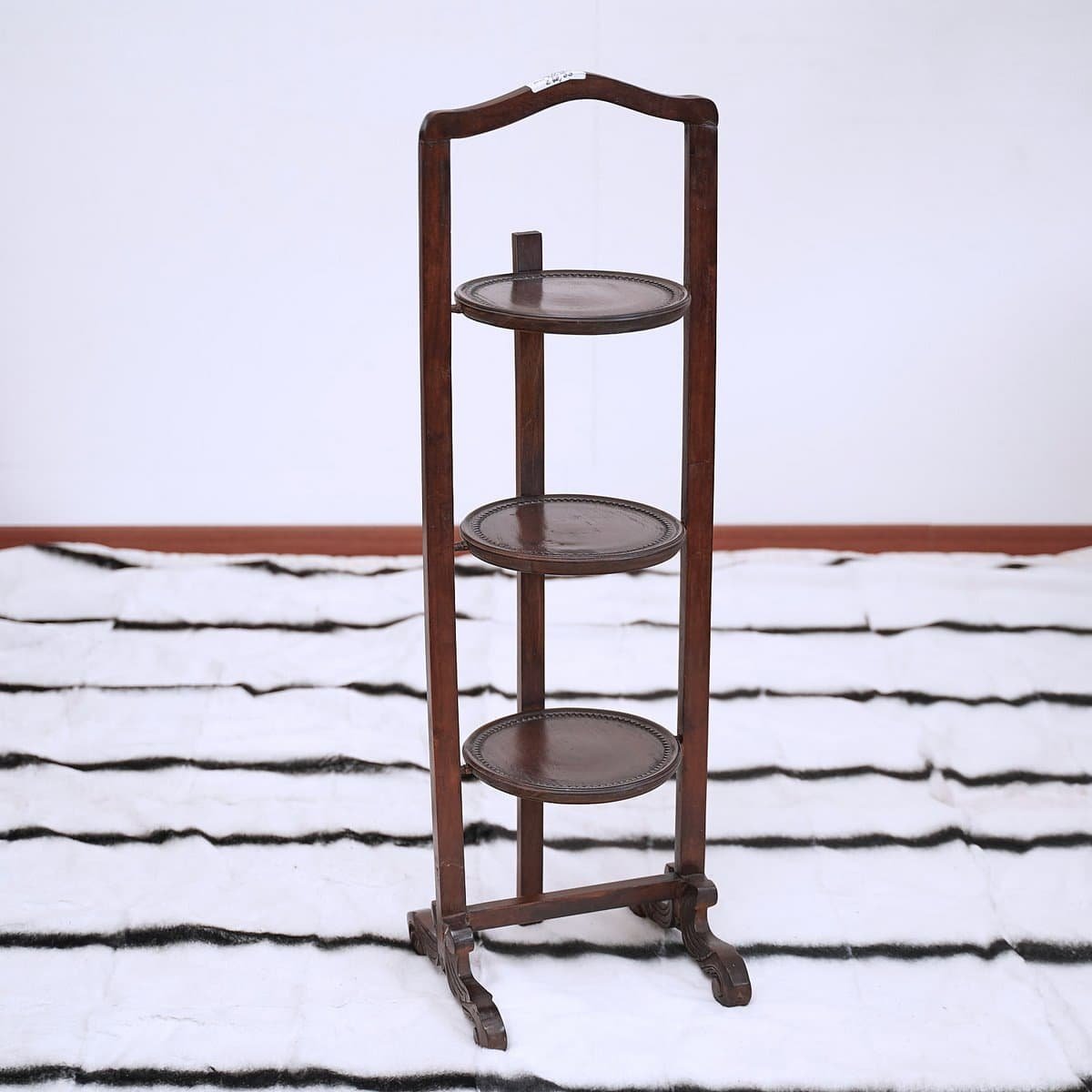 Porte-Repas Vintage en Bois en vente sur Pamono