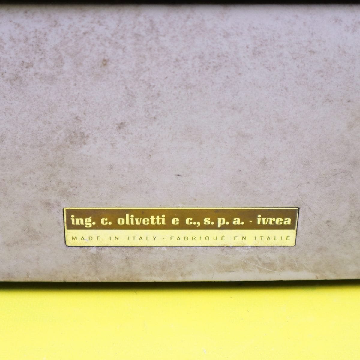 Macchina da scrivere Lexicon 80 vintage di Olivetti in vendita su Pamono