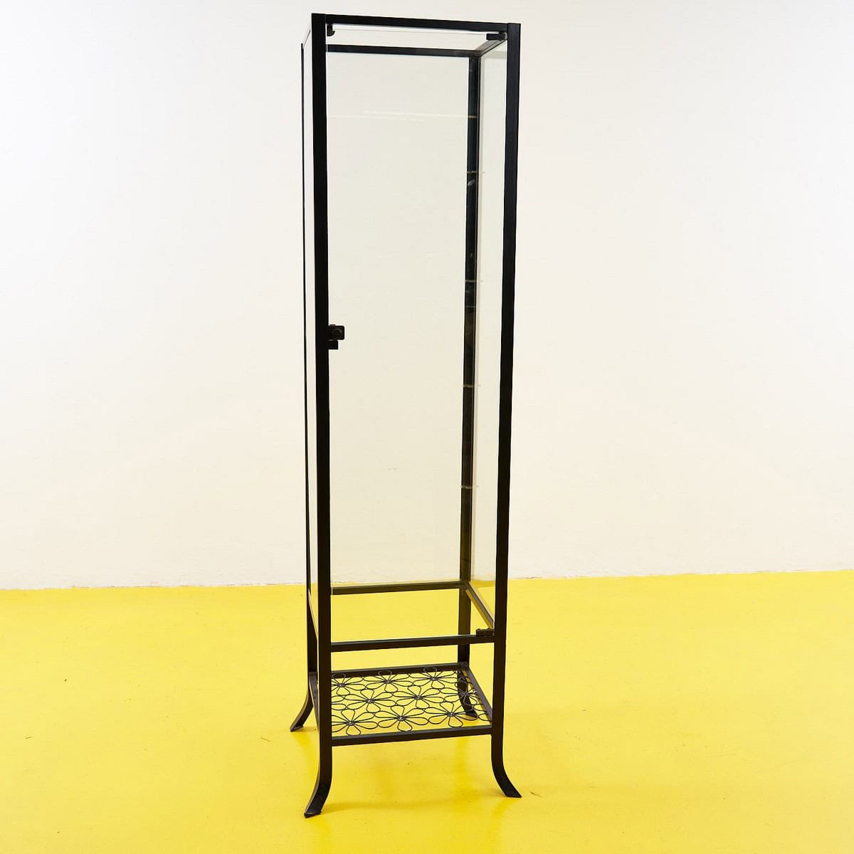 Display Case with Transparent Metal Structure for sale at Pamono