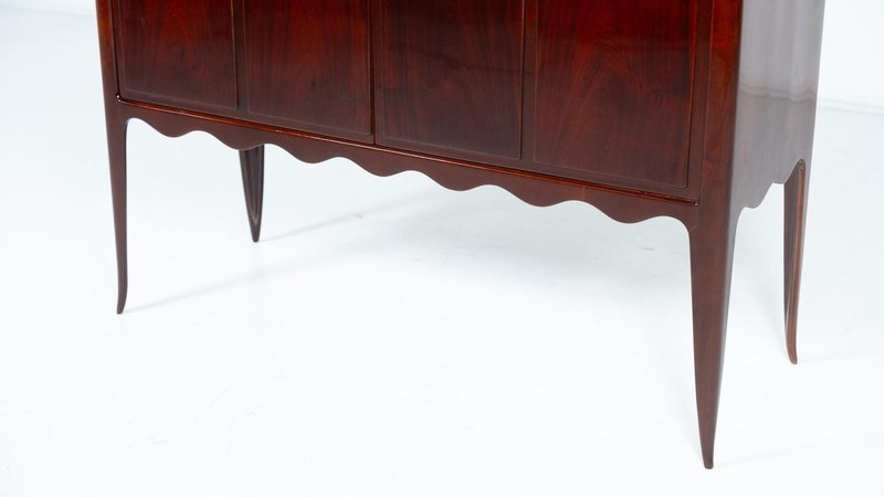 Meuble Mid-Century dans le style de Paolo Buffa, Italie, 1950s en vente ...