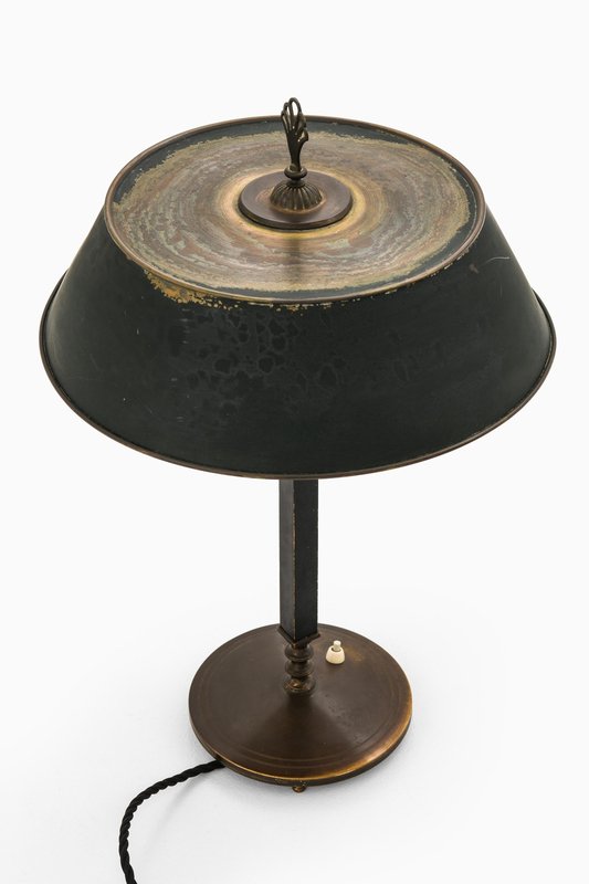 Lampe de Bureau Néo-Classique de Arvid Böhlmark, 1920s en vente sur Pamono