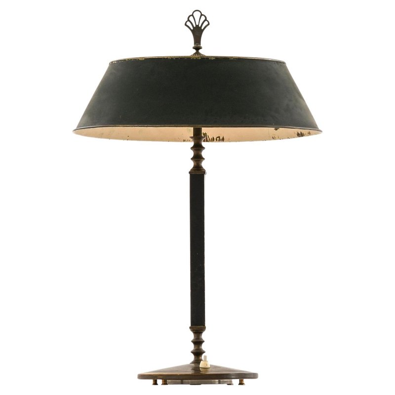 Lampe de Bureau Néo-Classique de Arvid Böhlmark, 1920s en vente sur Pamono