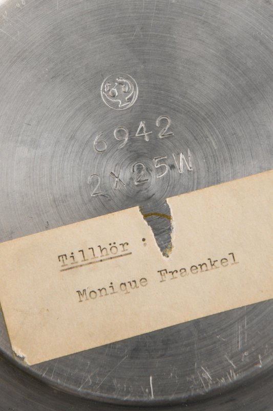 Lampe de Bureau Néo-Classique de Arvid Böhlmark, 1920s en vente sur Pamono