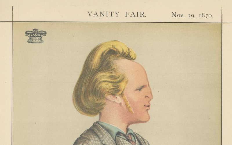 Vanity Fair, Men of the Day n. 13, 1870, Paper in vendita su Pamono