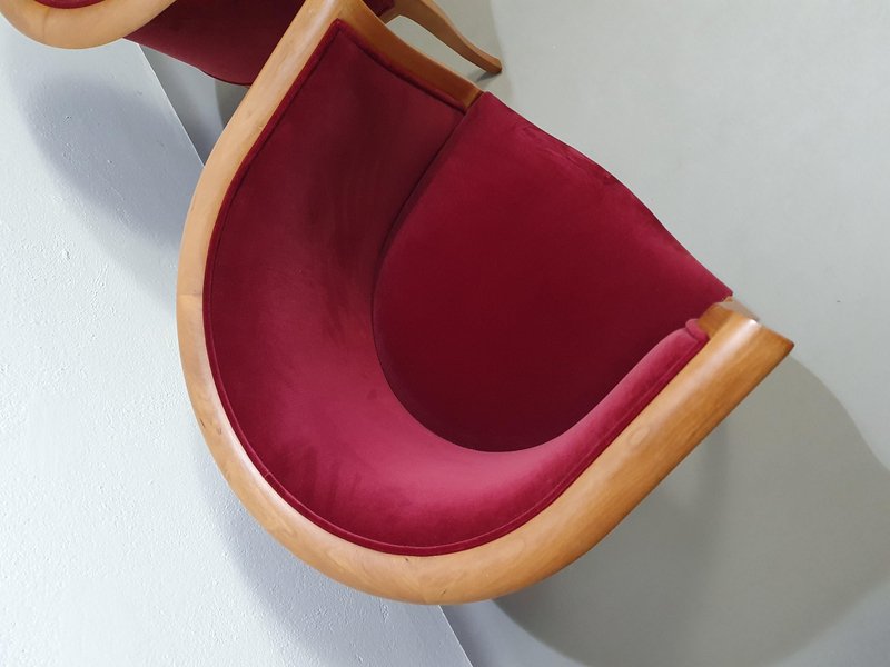 Sessel von Otilia Ceccotti, 2er Set bei Pamono kaufen