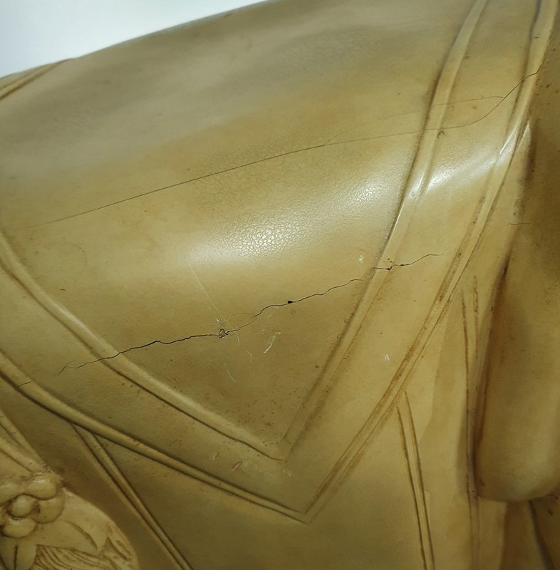 Elefante decorativo in legno e resina di Form Table in vendita su Pamono