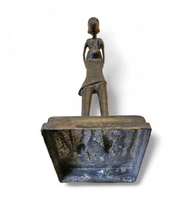 African Bronze Figure, 1970s for sale at Pamono