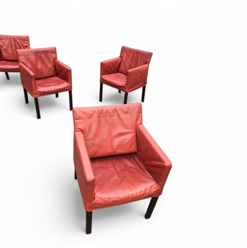Fellini Chairs by Gerard van den Berg for Label, 1990s, Set of 5 for ...