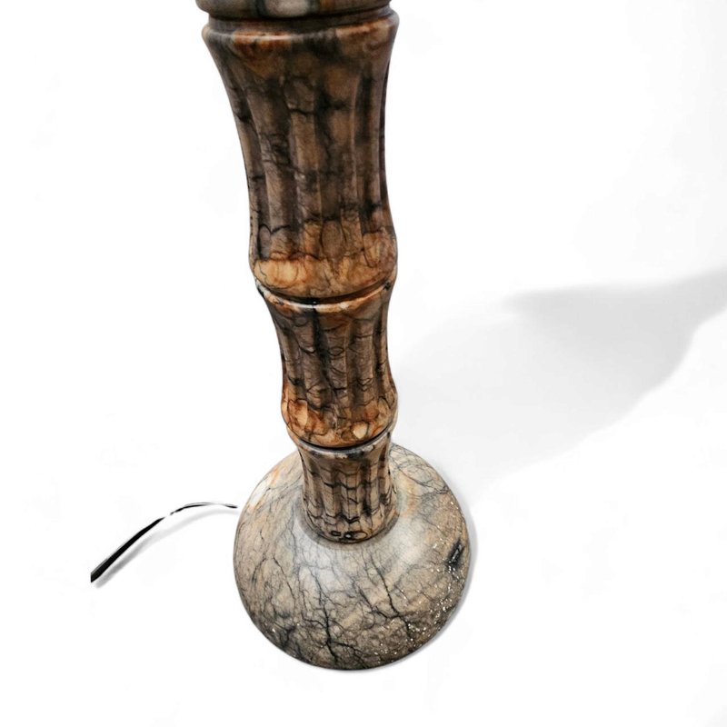 Alabaster Table Lamp from Pegasan, Spain, 1970s for sale at Pamono