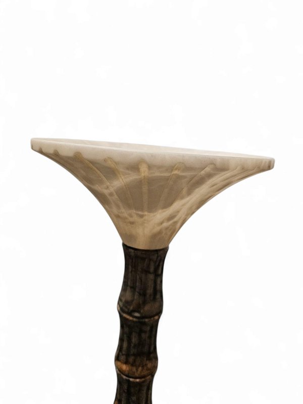 Alabaster Table Lamp from Pegasan, Spain, 1970s for sale at Pamono