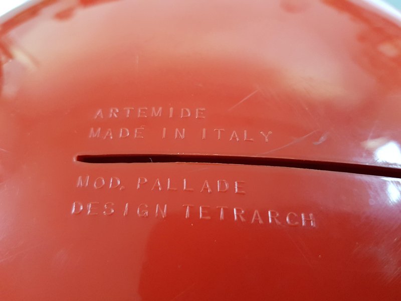 Lampada da terra Pallade di Studio Tetrarch per Artemide, Italia in ...