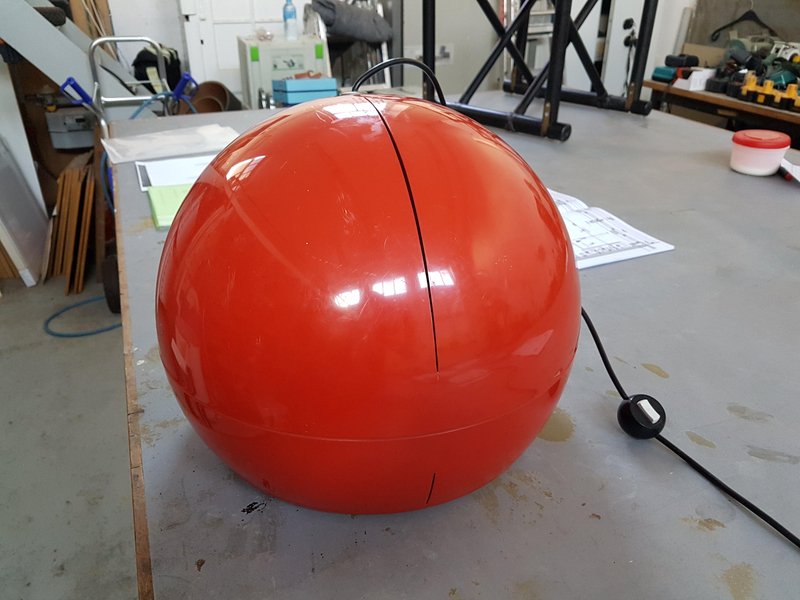 Lampada da terra Pallade di Studio Tetrarch per Artemide, Italia in ...