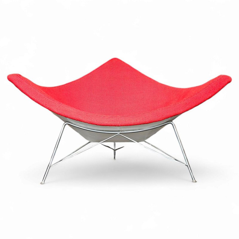 Chaise Modèle Early Vintage Coconut en Fibre de Verre par George Nelson ...