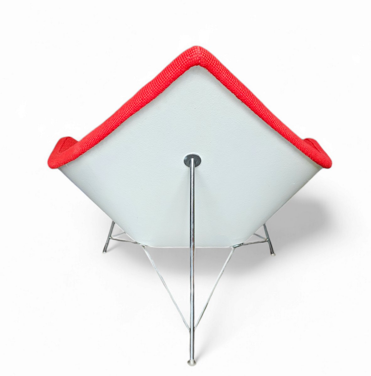 Vintage Coconut Stuhl mit Fiberglasschale von George Nelson für Herman ...