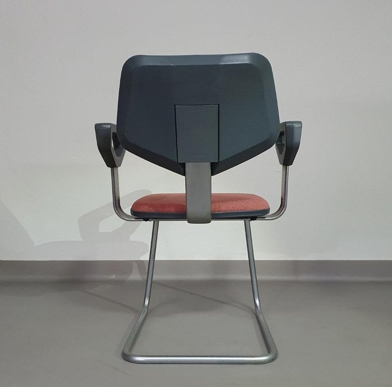 Circle Software Group Nimbus 2103 Chairs by Peter de Boer for Gispen, 1983, Set of 2 for sale at ...