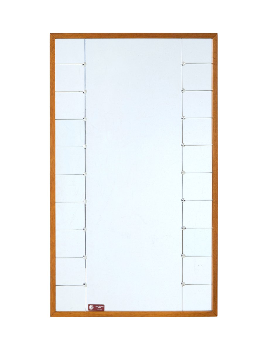 Miroir Mural Mid-Century Scandinave de Glas and Tra, 1950s en vente sur ...