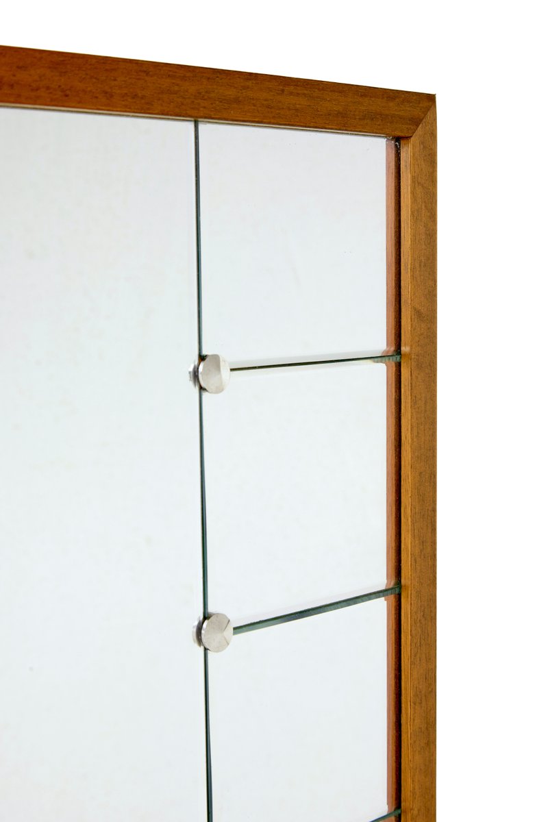 Miroir Mural Mid-Century Scandinave de Glas and Tra, 1950s en vente sur ...