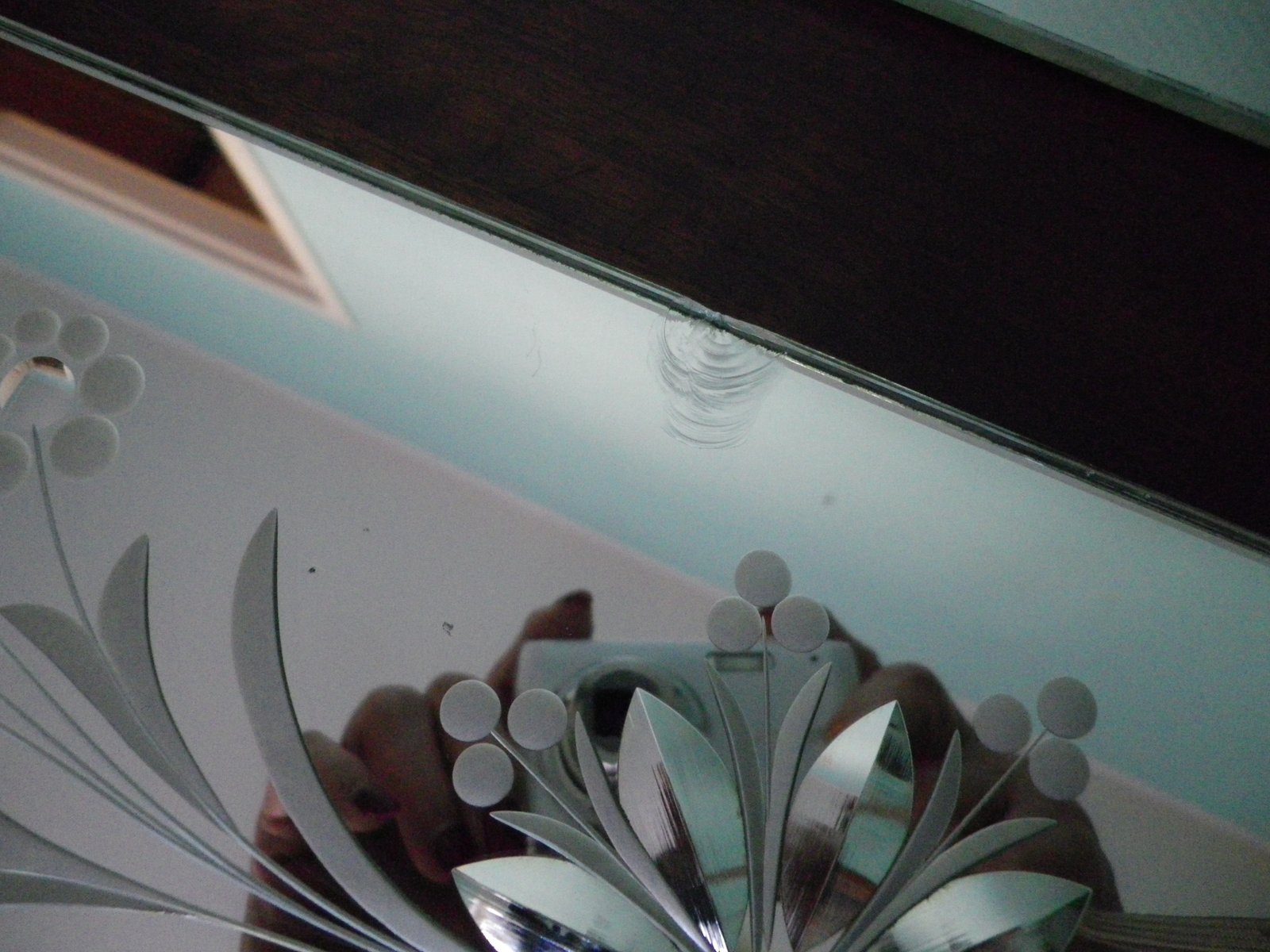 Engraved Venetian-Style Wall Mirrors, 1970s, Set of 2 for sale at Pamono