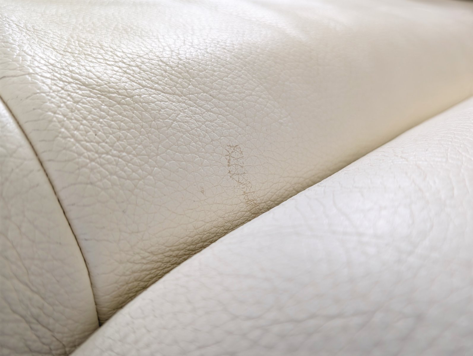 Plura Corner Sofa in Light Beige Leather from Rolf Benz for sale at Pamono