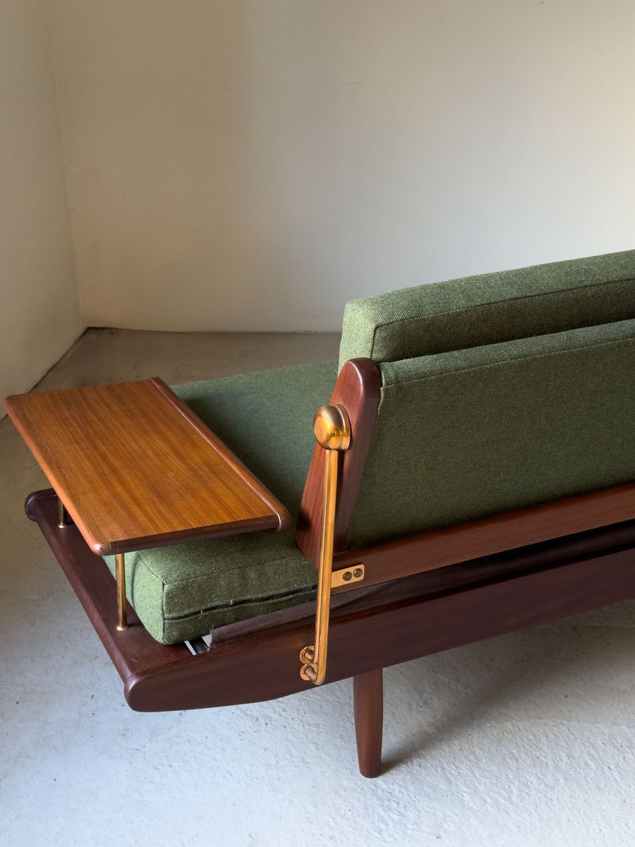 Canapé Wentworth en Tissus Camira Vert Maine Line par Toothill, 1960s ...