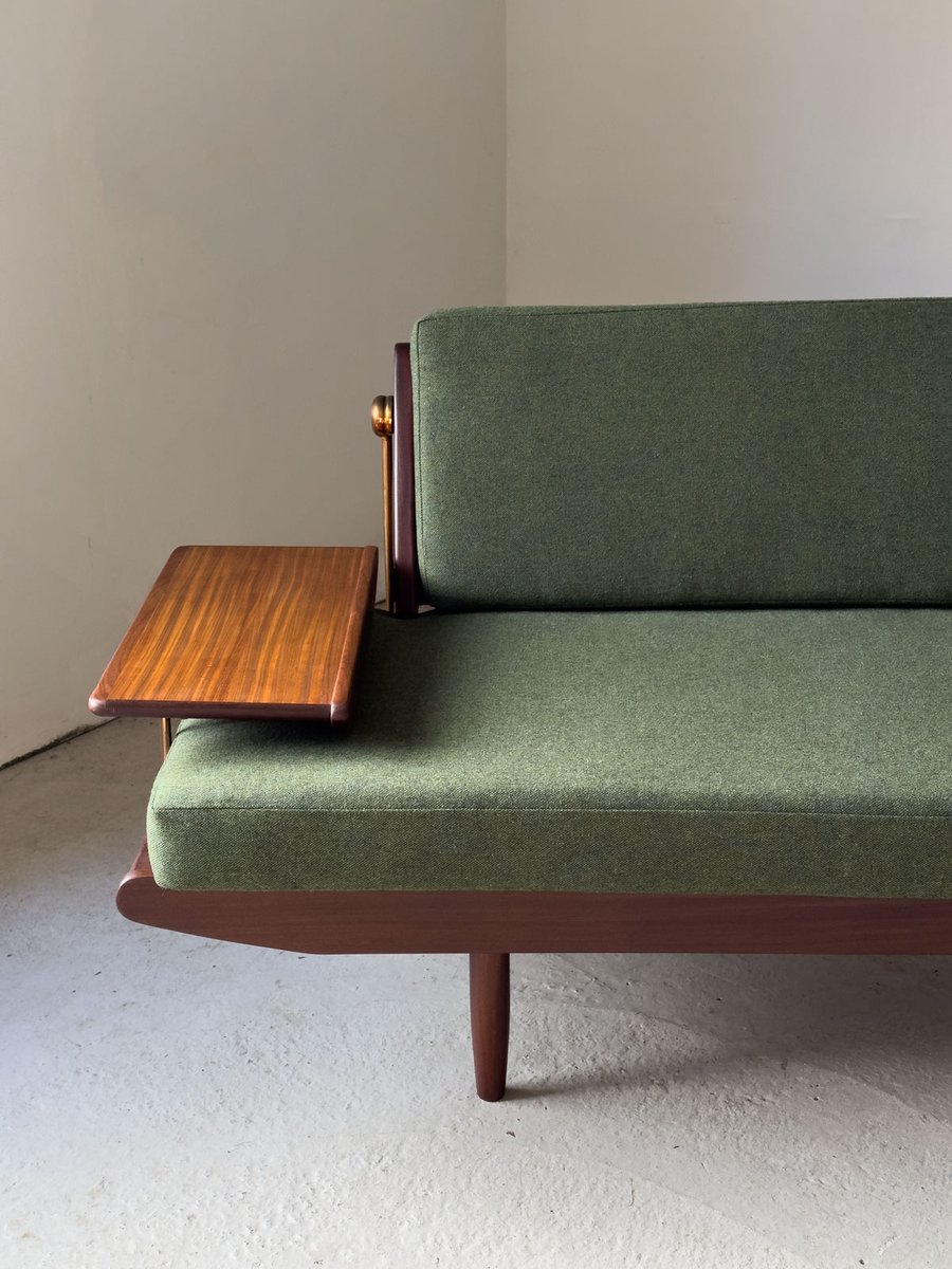 Canapé Wentworth en Tissus Camira Vert Maine Line par Toothill, 1960s ...