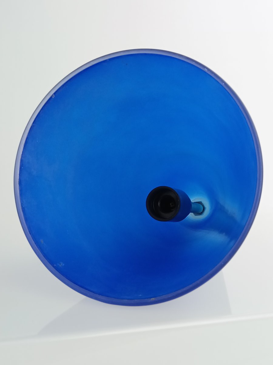 Vintage French Conical Glass Pendant Light from SCE, 1980s for sale at ...