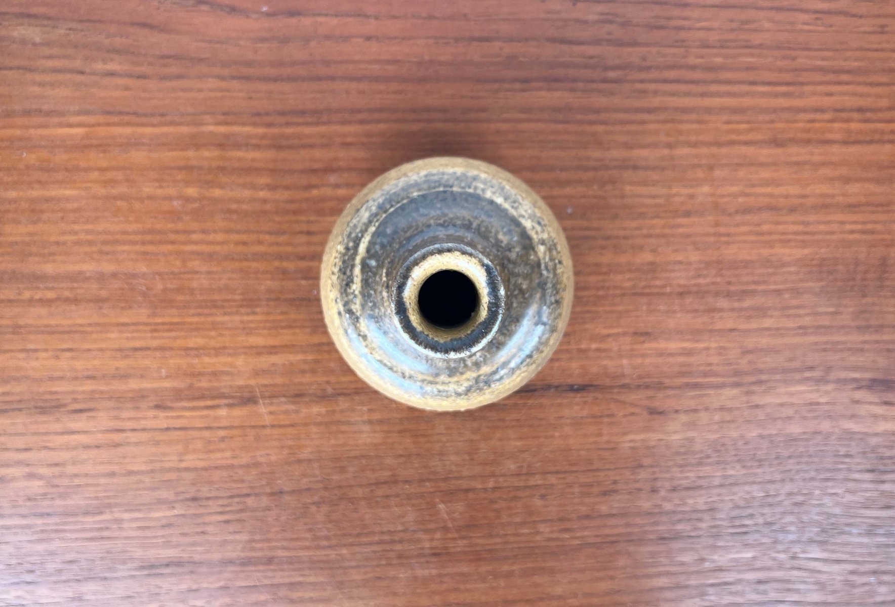 Mid-Century Modern Danish Studio Pottery Vase from Ravnild Keramik ...