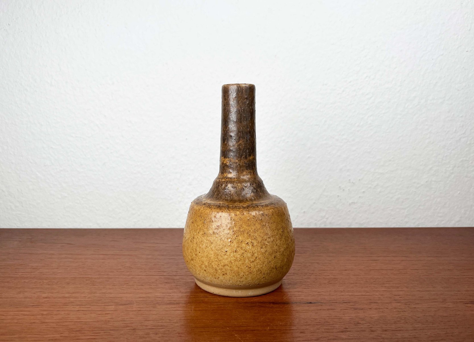 Mid-Century Modern Danish Studio Pottery Vase from Ravnild Keramik ...