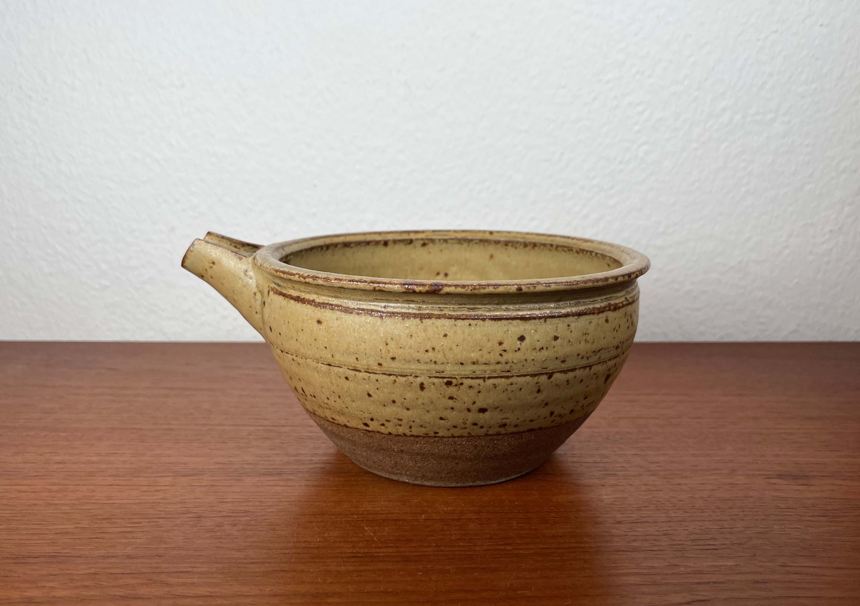 Mid-Century Modern British Studio Pottery Bowl by Richard Batterham ...