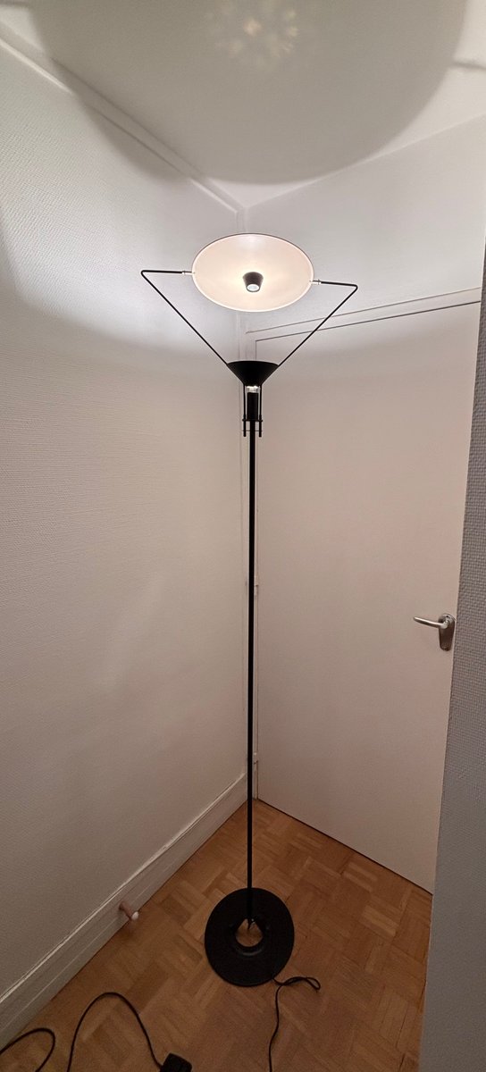 Lampada Polifemo di Carlo Forcolini per Artemide, 1980 in vendita su Pamono