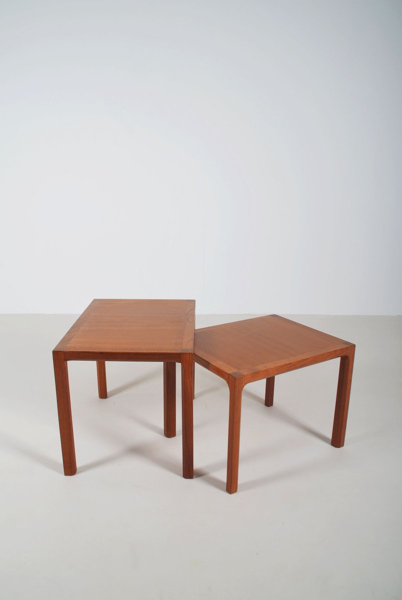 Danish Nesting Tables by Kai Kristiansen for Vildbjerg Møbelfabrik ...